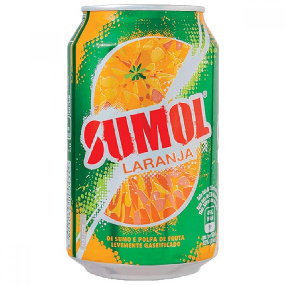 SUMOL Laranja 330Ml Cx 2