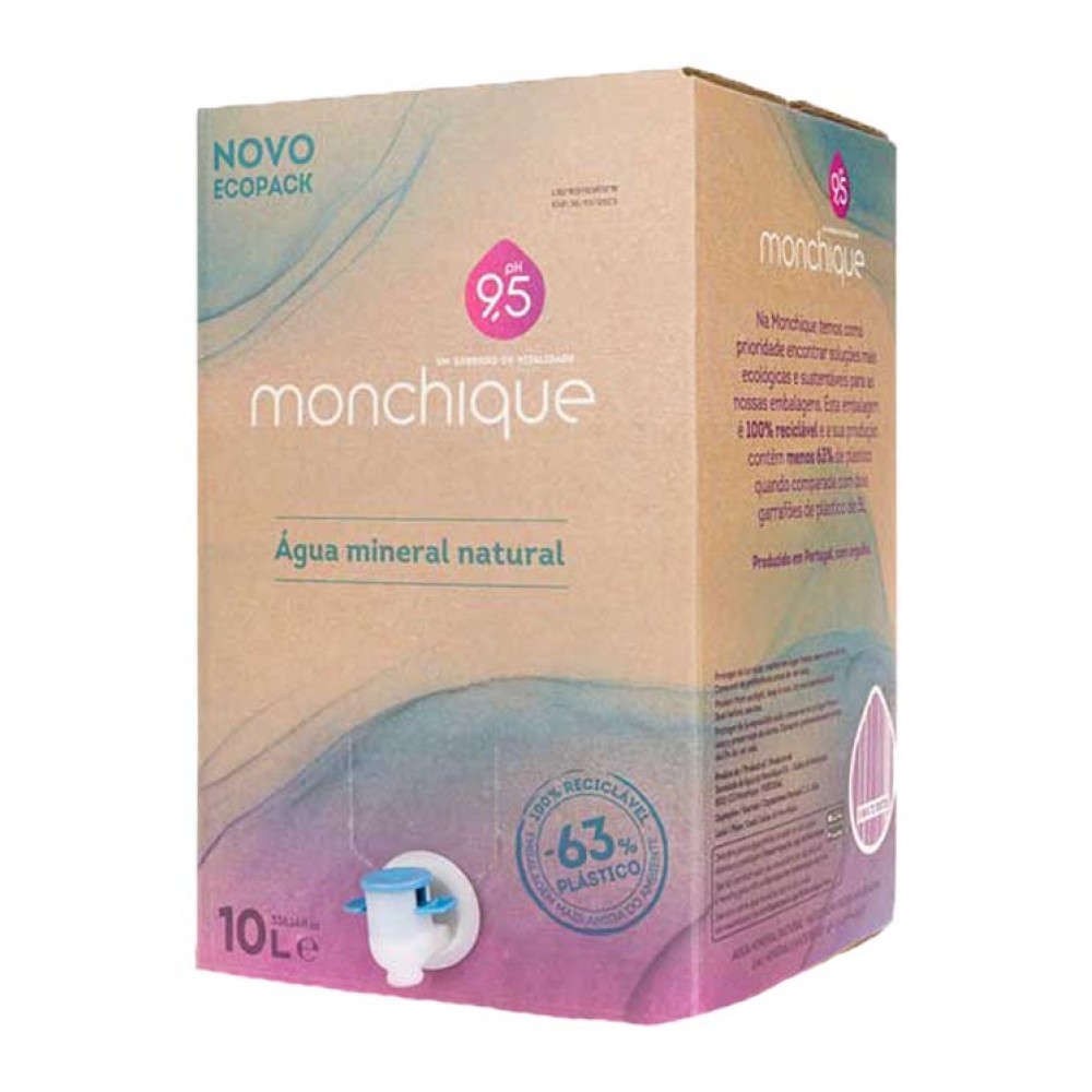 MONCHIQUE Água Mineral 10