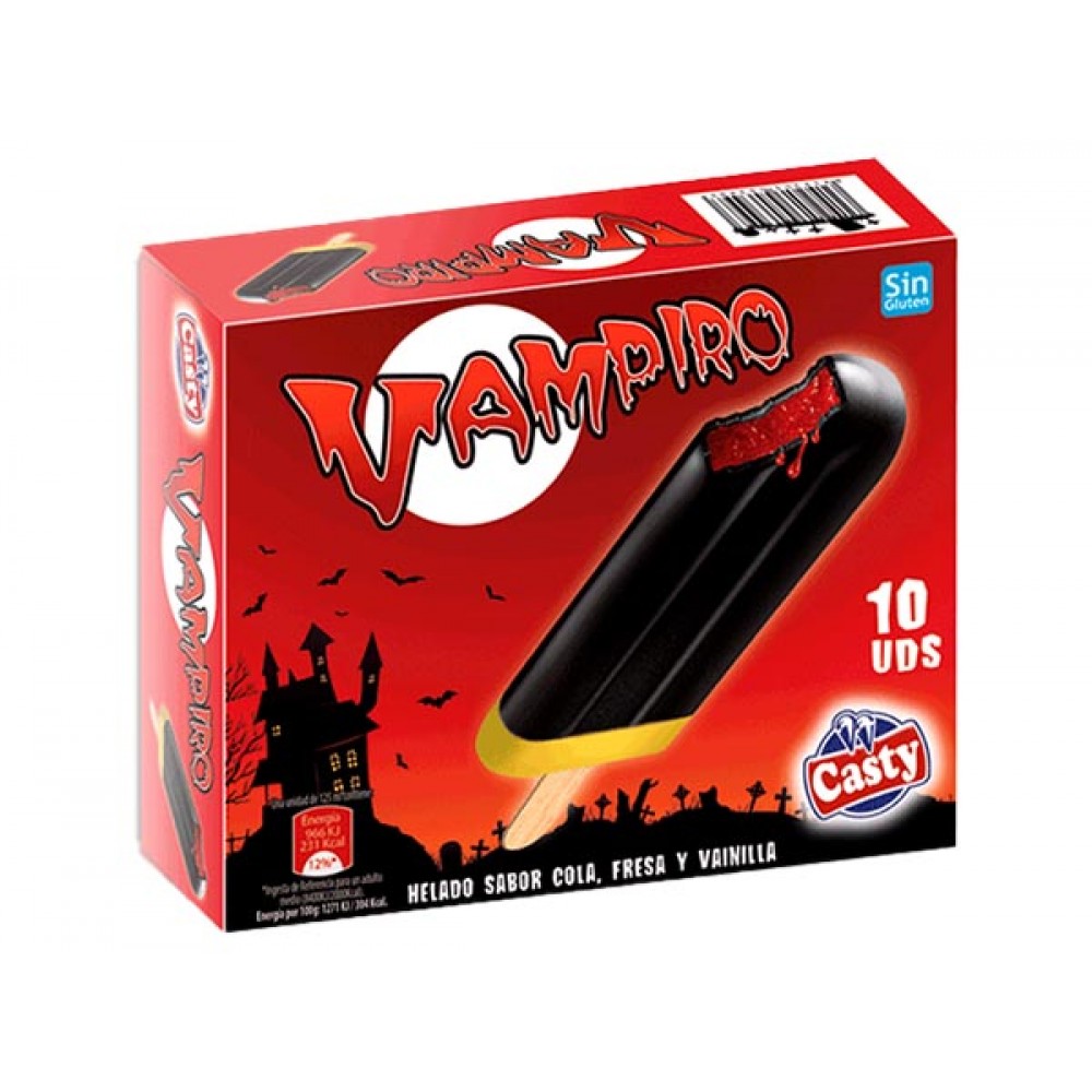 CASTY Gelado Vampiro Sabo