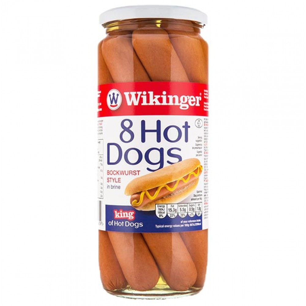 WIKINGER Salsichas Hot Do