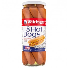 WIKINGER Salsichas Hot Do