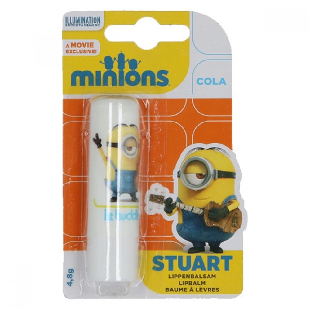 MINIONS Batom Cieiro 4,8g