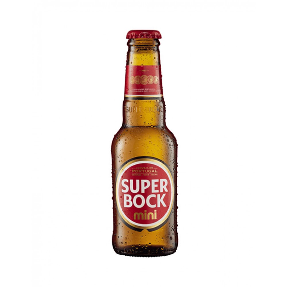 SUPER BOCK Cerveja Tara R