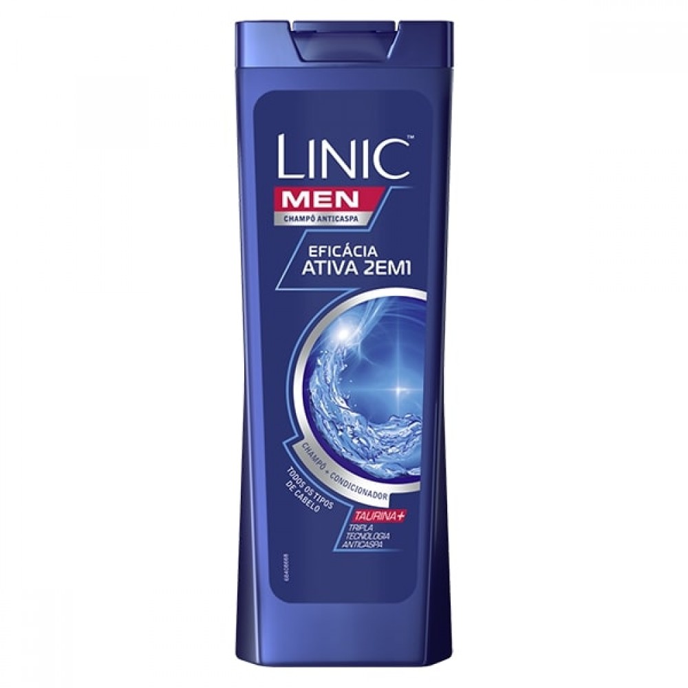 LINIC Champô Men Eficácia