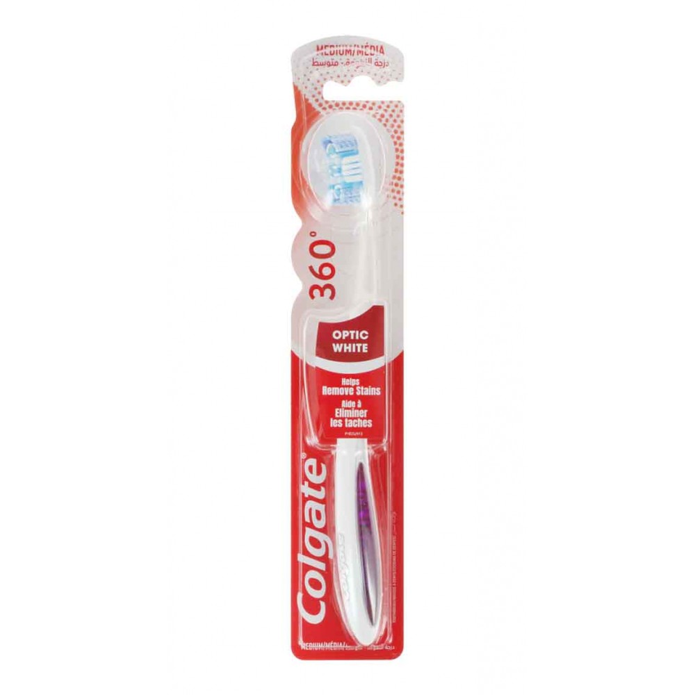 COLGATE Escova 360º Optic