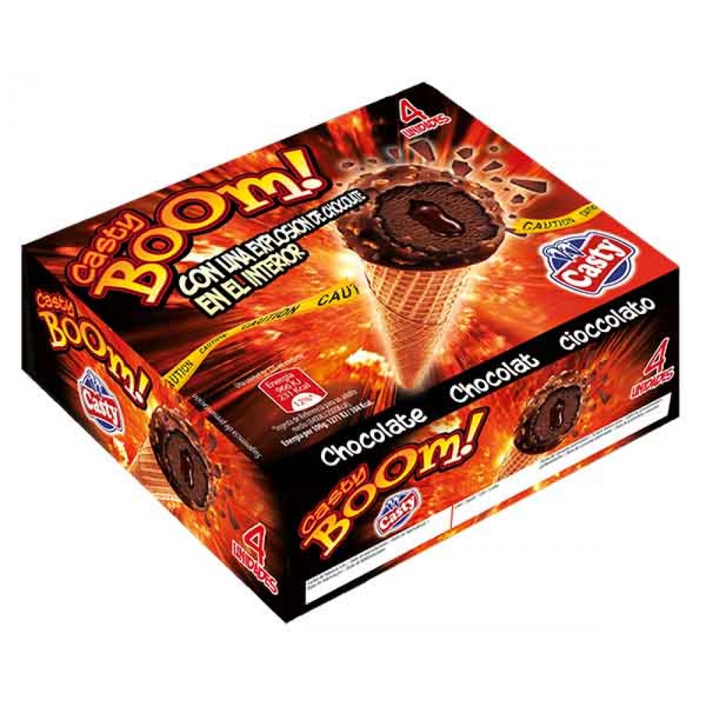 CASTY Gelado Cone Chocola
